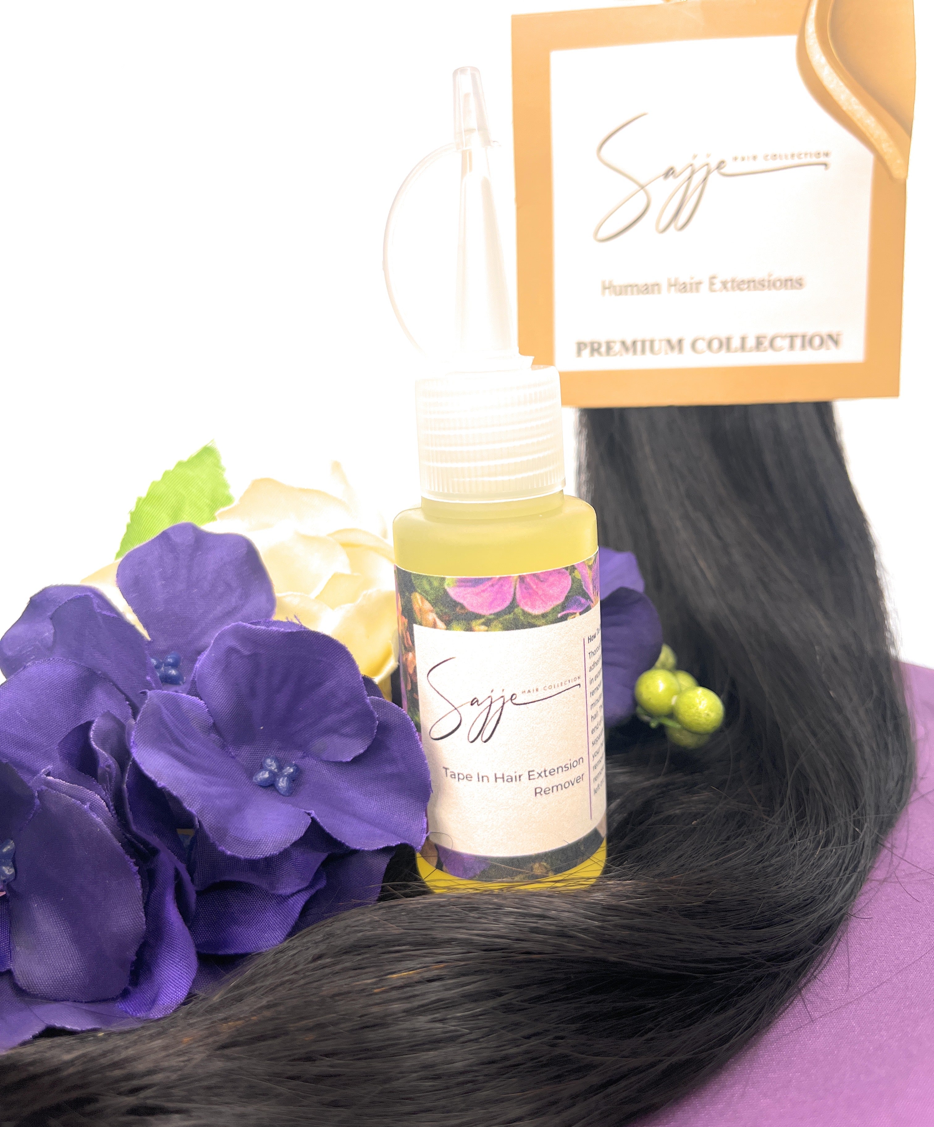 Tape In Hair Extension Remover - Sajje Hair Collection